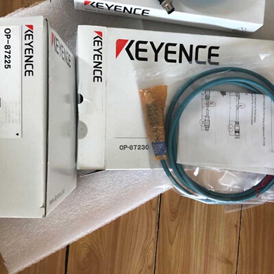 议价全新基恩士SR-751配套线OP-87225  OP-87360  OP-87230电源线