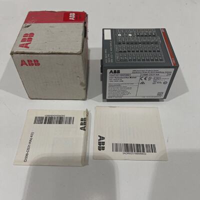 ABB1SAP221100R0001CI590CS31HAD5冗余总线模块