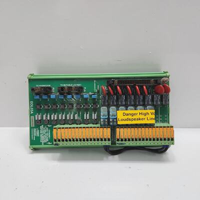 VODEC EOL03A LOUDSPEAKER LINE TERMINATION PORT MODULE