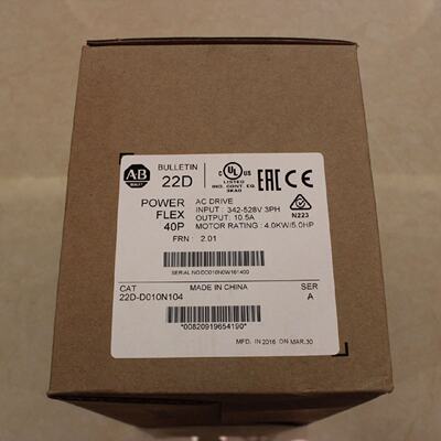 议价罗克韦尔PowerFlex400P变频器 22P-D142A103 AB全新 22PD142A