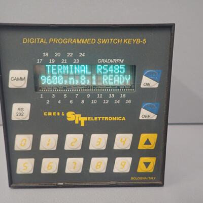 KEYB5  Crei STT Electronica  KEYB5  Digital Programmierer Sc