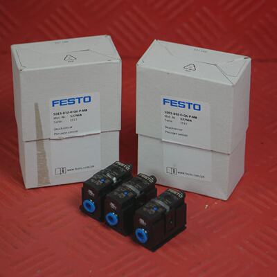 FESTO 527464 SDE5.D10OQ6PM8 Drucksensor  5 STCK  NEU sofort