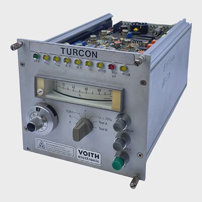 Voith Turcon 43.9151.10 43.9153.10 Measuring System of Rules
