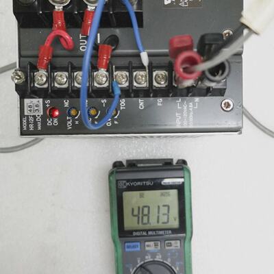 27238 NEMICLAMBDA POWER SUPPLY INPUT 100120VAC OUTPUT 48VDC