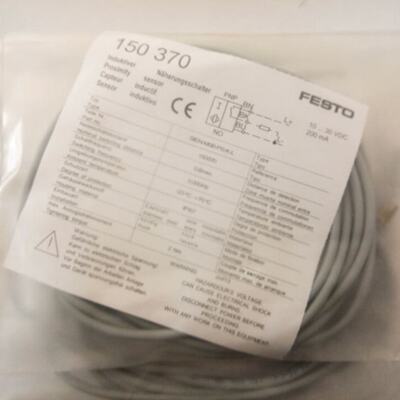 询》现货FESTO原装感应开关SIENM5BPSKL150370