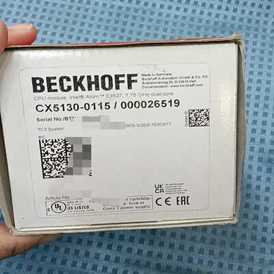 询价倍福BECKHOFFCPU模块，型号CX5130-0115