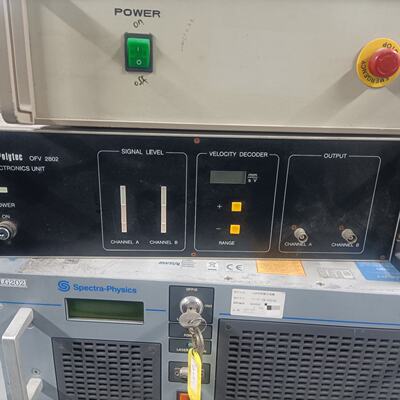 Polytec OFV 2802干涉仪，德国原装，型号OFV议价