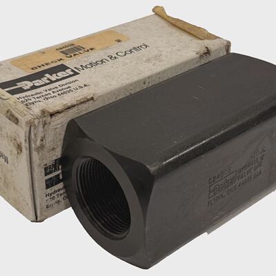 NEU PARKER C2400S10JL HYDRAULISCHES VENTIL 3000PSI C2400S 10