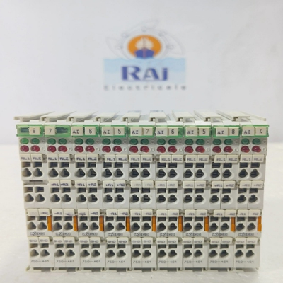 Wago750-461DigitalInputI/OModules24VDC(Lotof9pcs)