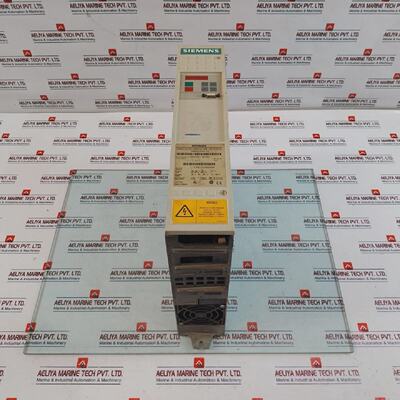 Siemens 6SE70210EA61 AC Drive Simovert Vc Frecuencia Convert