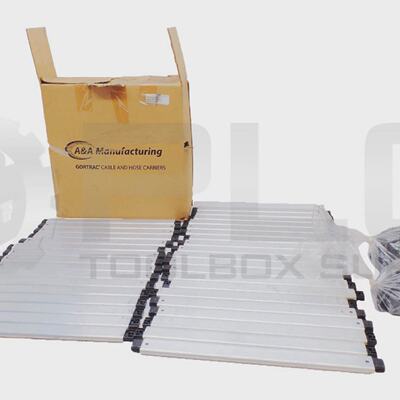 NEW AA MANUFACTURING GT10145 GORTRAC CABLE AND HOSE CARRIERH