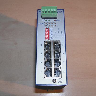 Hirschmann RS2TX 943 686002 943686002 Unmanaged Switch 8TX I