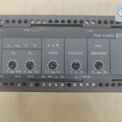 Deif FAS113DG Synchronize Controller 400034226.10