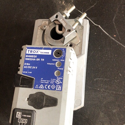 【议价】TROX妥思执行器，NMQ24A-SR功能正常、实物参数以图