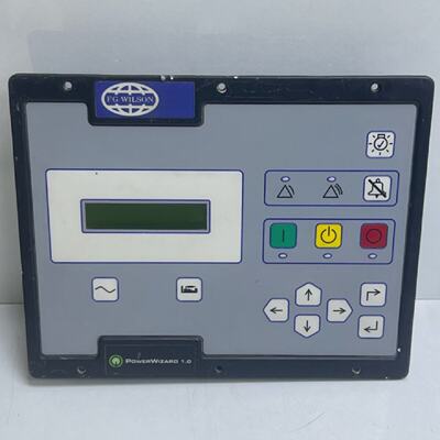 FG WILSON PowerWizard 1.0 1.02.03.0 Control Panel Pn 2331680