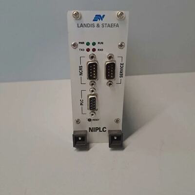 LS NIPLC  LANDIS  STAEFA   MODULE DE COMMUNICATION USED