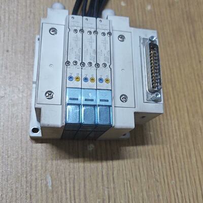 拆机SMCSY320075U1三位集成阀实物图片功能包-议价