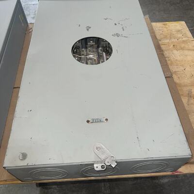 Landis  Gyr 320a 400 Amp 600V Meter Socket Can Ringless 7T J