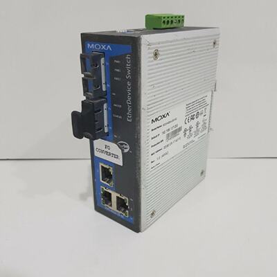 Moxa EDS405ASSSC Industrielle Ethernet Schalter