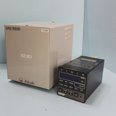 Fukuda Air Leak Tester LPU024AHMI17002N0N Used Free Expedite