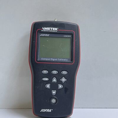 AMETEK JOFRA CSC201 Kompakt Signal Kalibrator Fr Teile