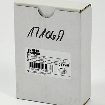 ABB Safety Unit 2TLA020052R1000