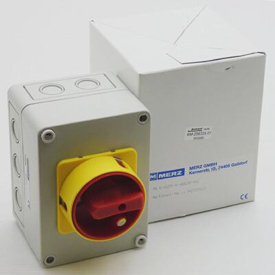 Merz ML1025V8820HI MZ33122 Hauptschalter unusedOVP