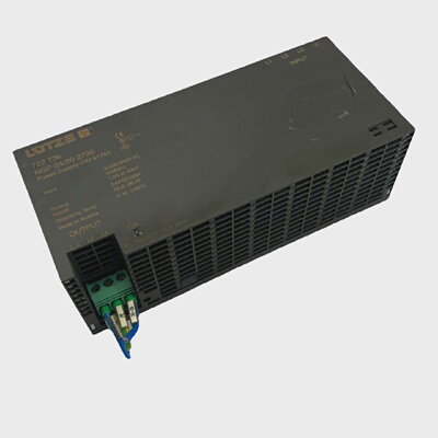 LUTZE NGP 2420 2736 POWER SUPPLY 24V DC 20A USED  SLIGHTLY D