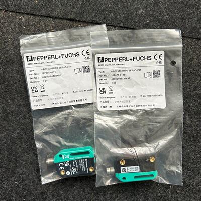 倍加福光电传感器OBR7500R1002EPIOV3议价