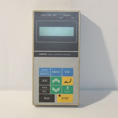 Omron PJVOP130E Control Panel