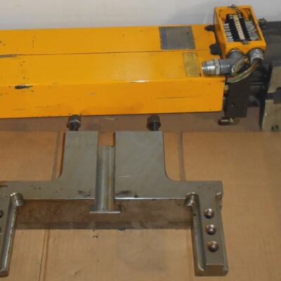 JIT Pakman TQD Die Bolster Clamp 11406MO
