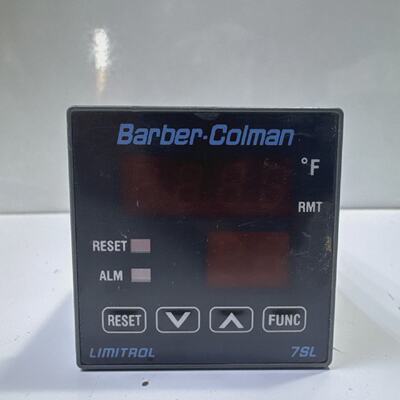 BarberColman 7SL911130R00 TEMPERATURE CONTROLLER without con