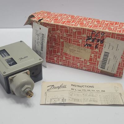 Danfoss RT112 Interruptor de Presin 175191