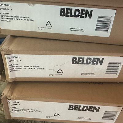 溢价-百通BELDEN光纤配线架NX7L26AA1型号FX1