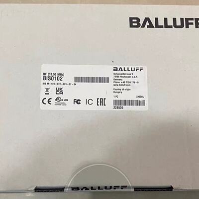 议价全新巴鲁夫BIS0102读写头 BIS M-401-072-001-07-S4原装现货