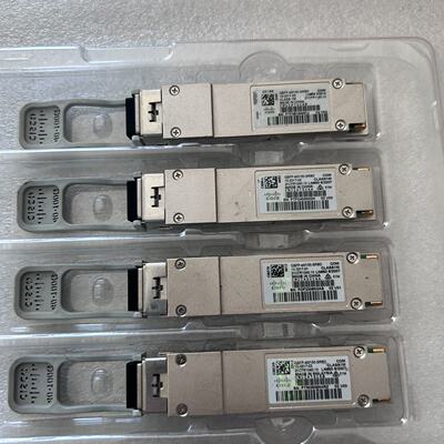 思科QSFP-40/100-SRBD光模块，原装拆机，绿色激--议价商品