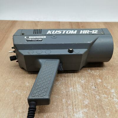 【询价】KUSTOM HR-12手持式雷达枪议价