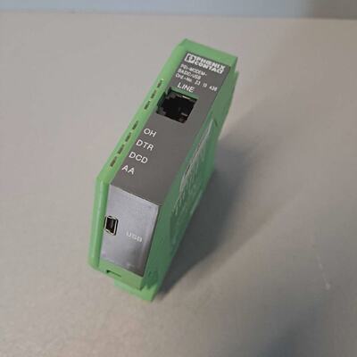 2313436  PHOENIX CONTACT  23 13 436  Modem Analogico Usato