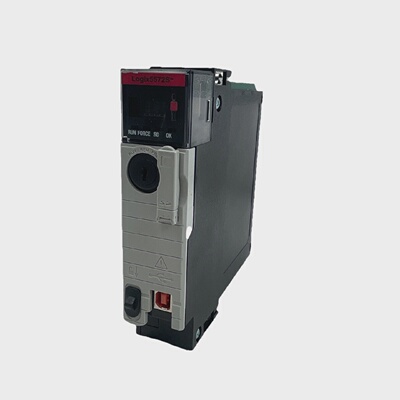 ALLEN BRADLEY 1756L72S SER B FW 1.010 LOGIX5572S CPU SLIGHTL