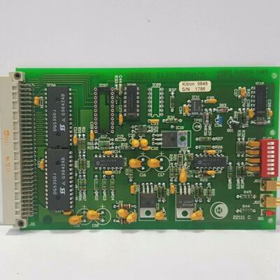 HERNIS ELECTRONICS 22111 C VIDEO SWITCH BOARD