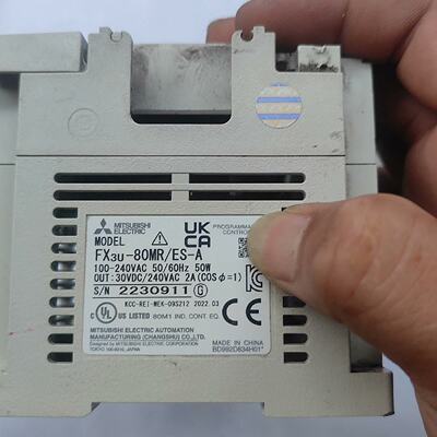议价PLC型号FX3U80MRESA加个的两个议价