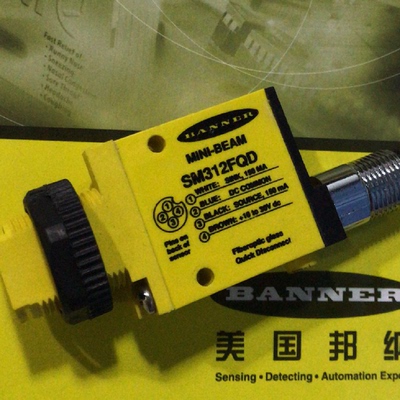 配件SM312FQDSM312FSM312FVQDBANNER光电传感器议价