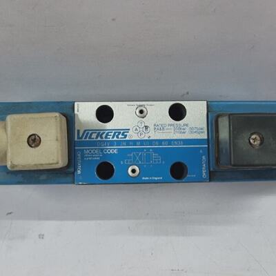 Vickers DG4V 3 2N H M U1 D6 60 EN38 Soupape Directionnelle H