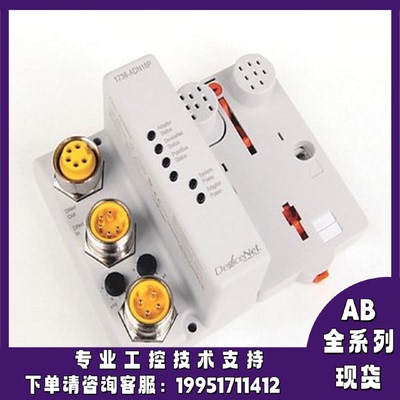 议价1738-ADN18P 全新AB 接口模块PLC控制器 正品现货 1738ADN18P