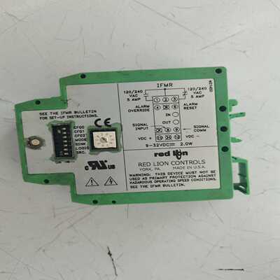 询价美国红狮REDLION控制器型号IFMR，9-32V