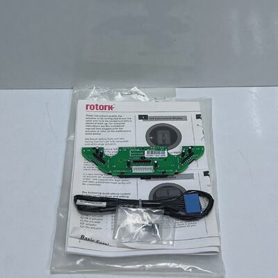 Rotork 60114 Lokal Bedienfeld Ver 4.01