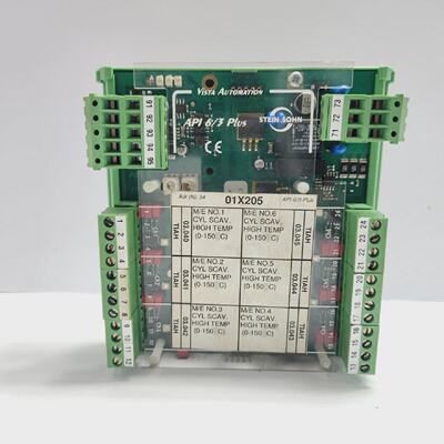 Stein Sohn F102004A Api 63 Plus Analgico Mdulo Rev I