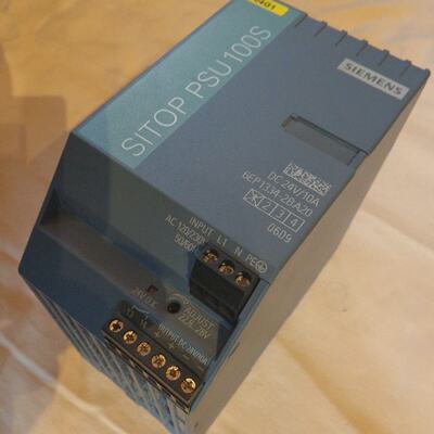 SITOP PSU100S 6EP13342BA20  DC 24V 10A