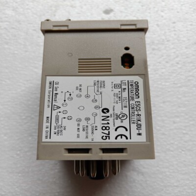 售前询价E5CS-R1KJDU-W多功能数字温度控制器