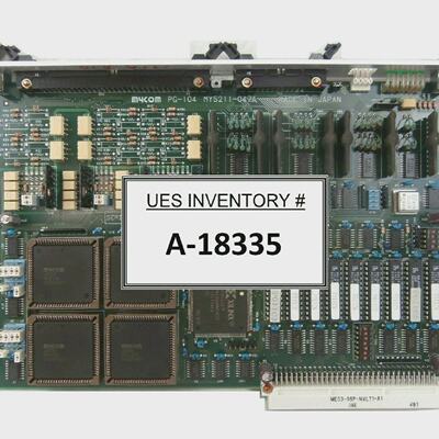 Mycom PG104L04 Process Control PCB Card PG104 MY5211047A DNS